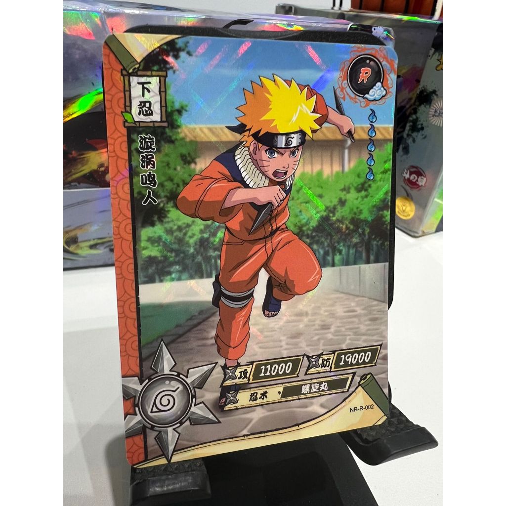 Carta Naruto Kayou Original (R) NR-R-002 | Shopee Brasil