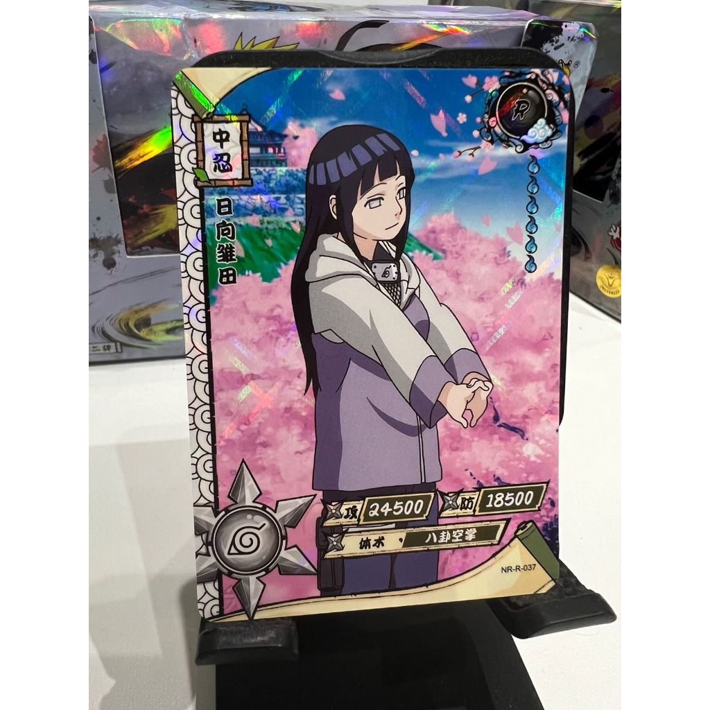 Carta Naruto Kayou Original (R) NR-R-037 | Shopee Brasil