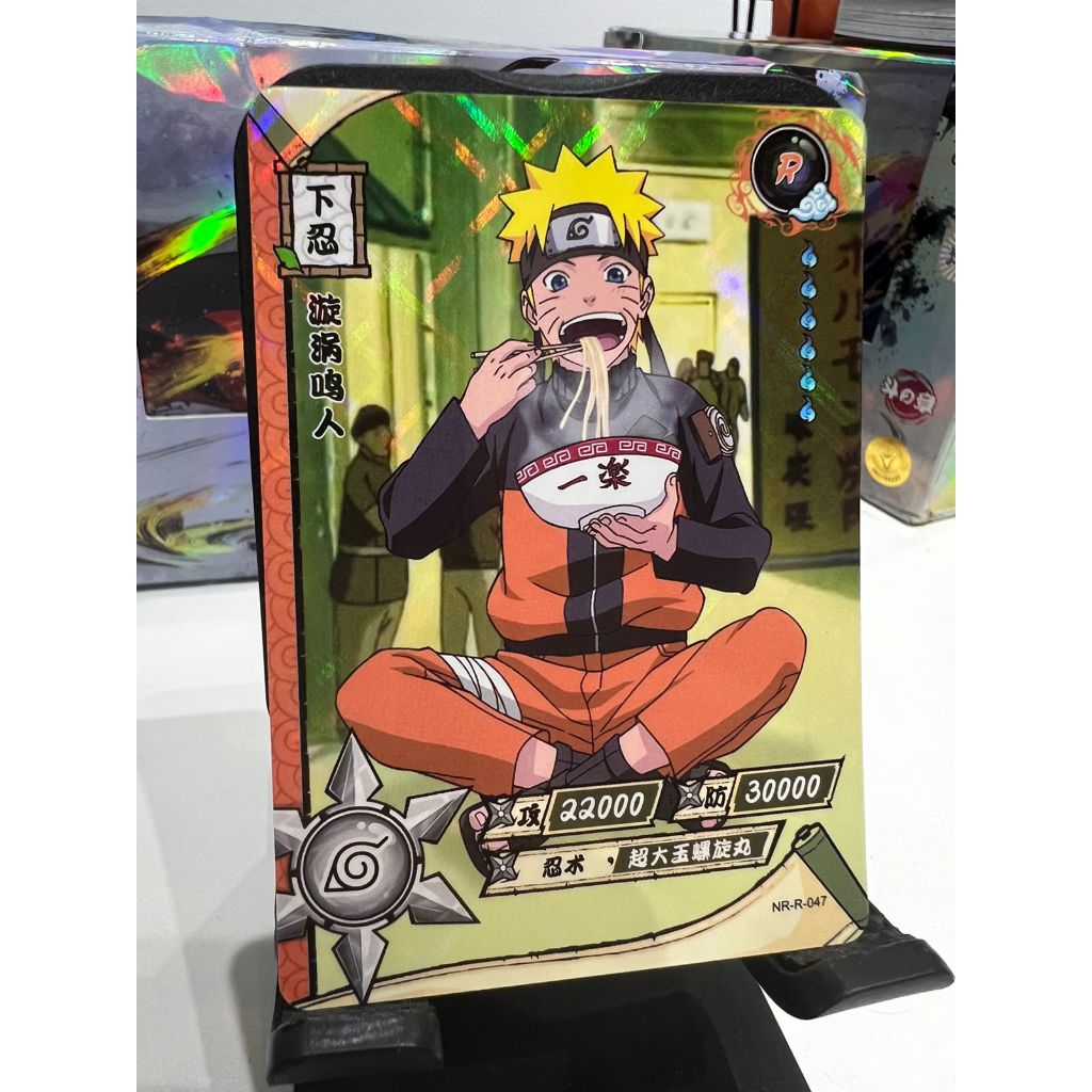 Carta Naruto Kayou Original (R) NR-R-047 | Shopee Brasil