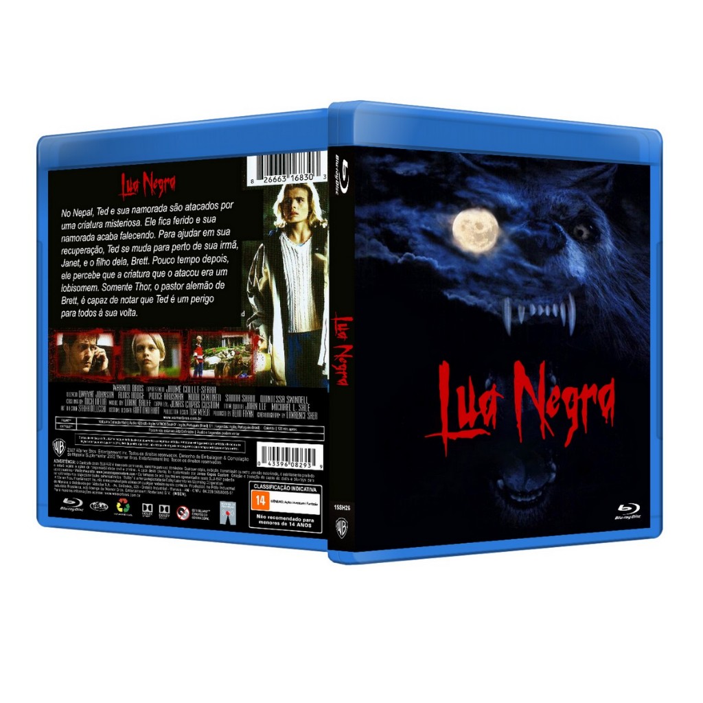 Blu-ray: Lua Negra DUB/LEG [PERSONALIZADO] - Escorrega o Preço