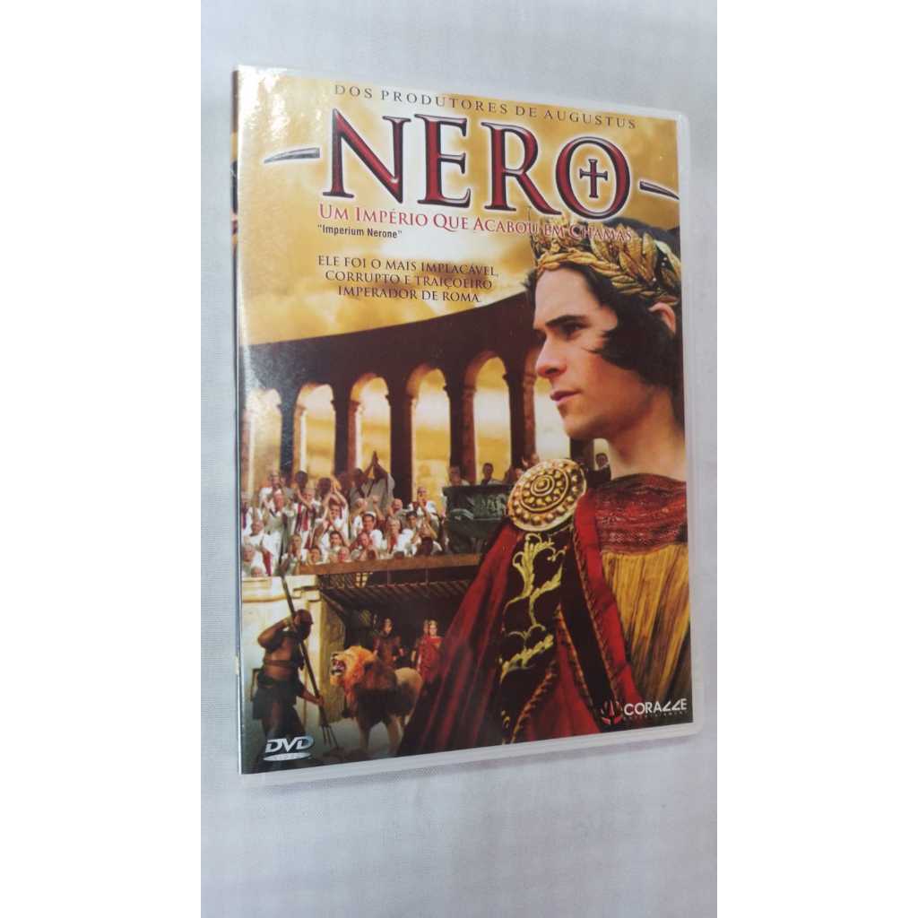 Dvd Nero - Um Império Que Acabou Em Chamas ( 16477 ) | Shopee Brasil