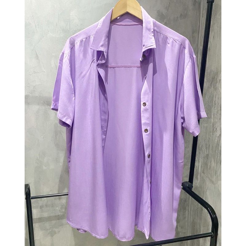 Camisa Roxa | Shopee Brasil