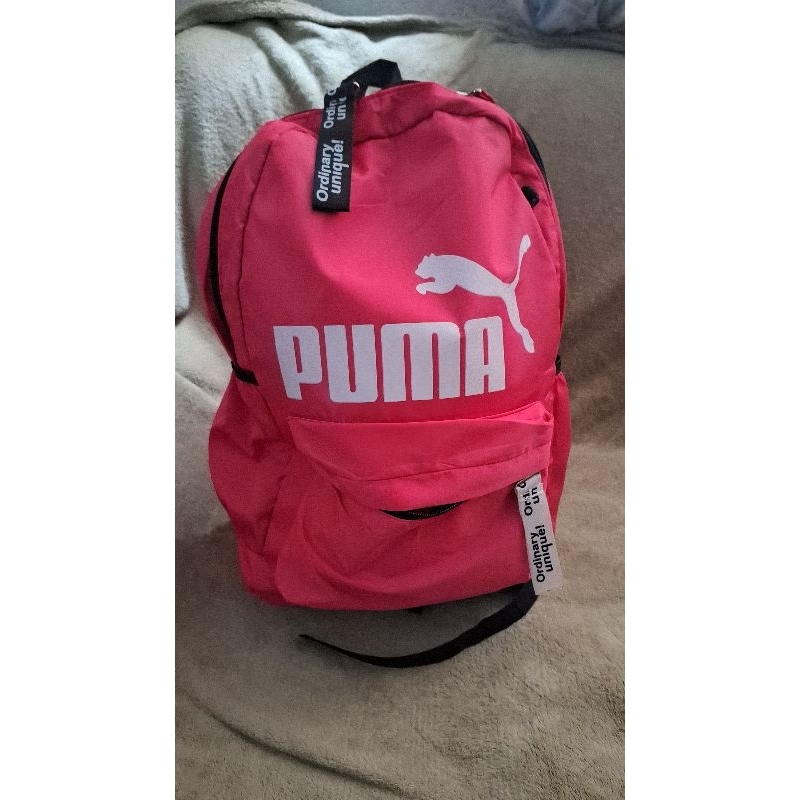 Mochila Da Puma Rosa | Shopee Brasil