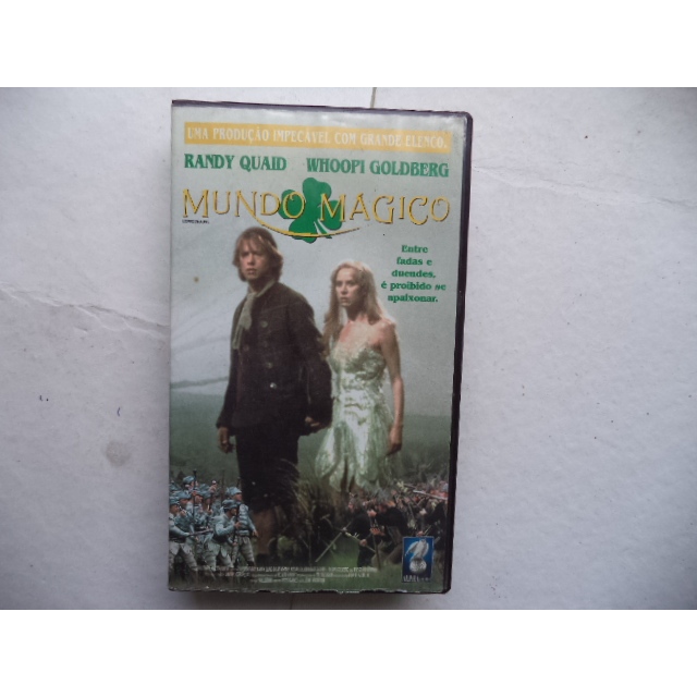 Fita Vhs Mundo Magico Original Legendado | Shopee Brasil