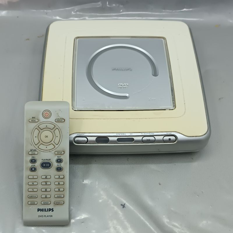 Dvd Player Philips dvp320 (usado leia) | Shopee Brasil
