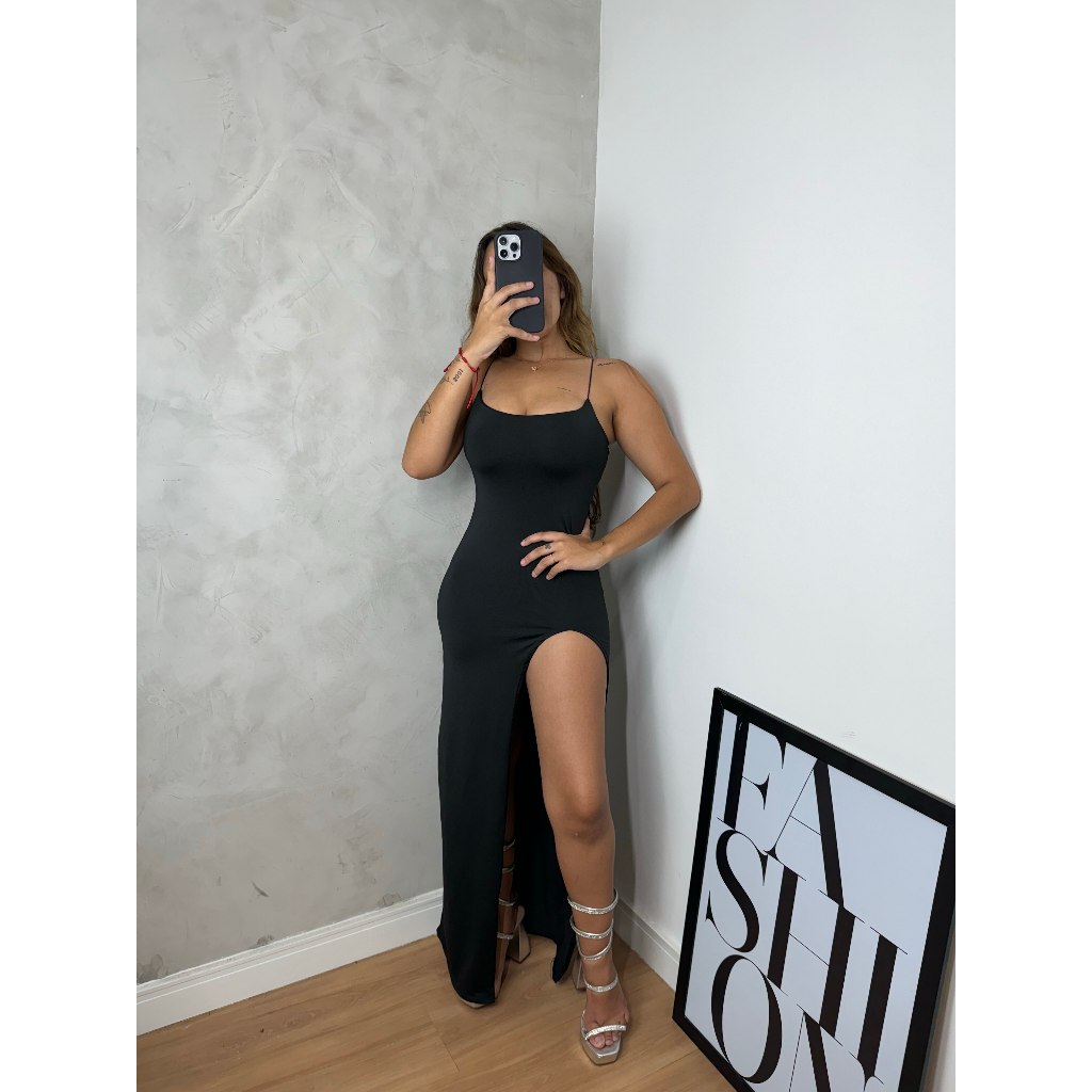 Vestido Cancún sexy moda gringa | Shopee Brasil