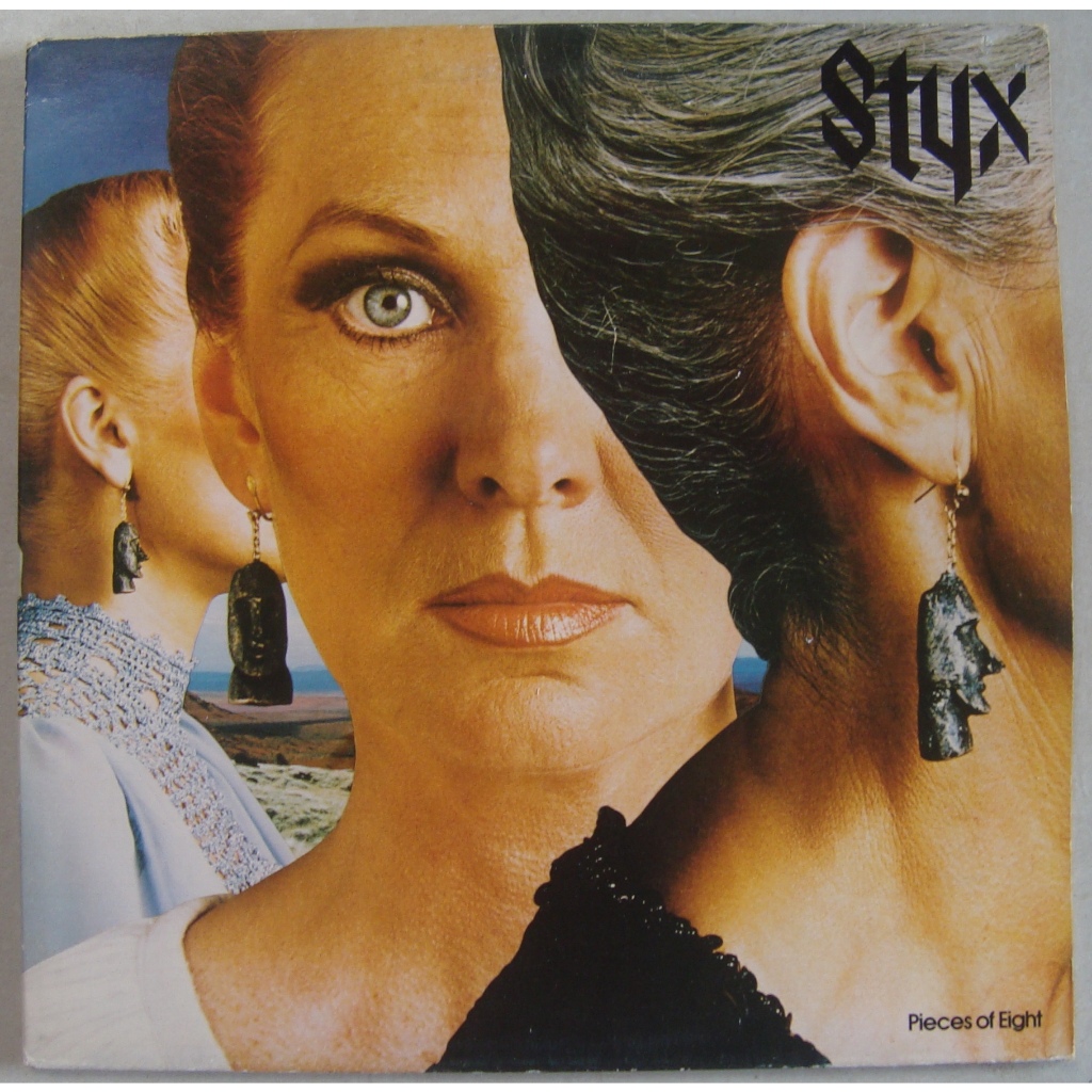 Lp Styx 1978 Pieces Of Eight, disco Vinil Com Encarte Importado ...