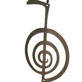 Chocurei Símbolo Reiki 10cm Vazado Mdf Simbologia Reikiana | Shopee Brasil