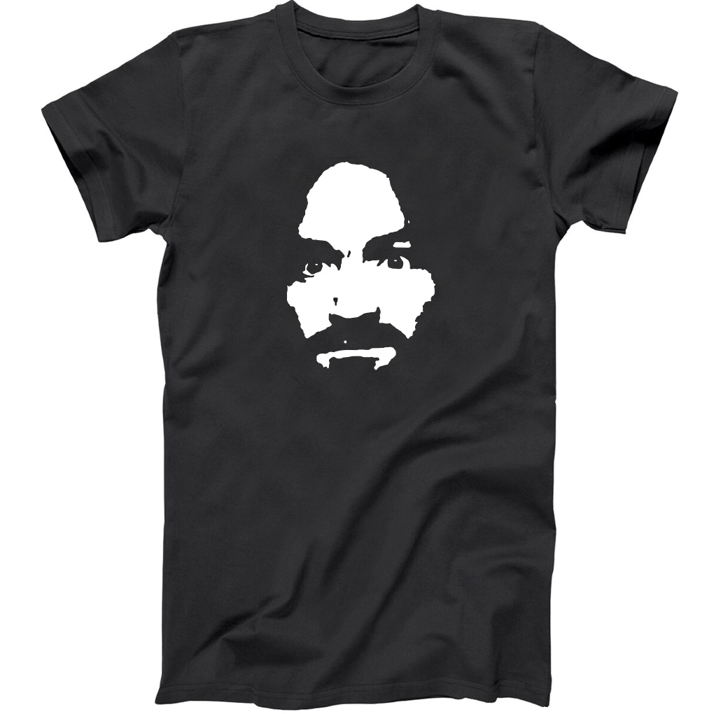 Camiseta Axl Rose Charles Manson | Shopee Brasil