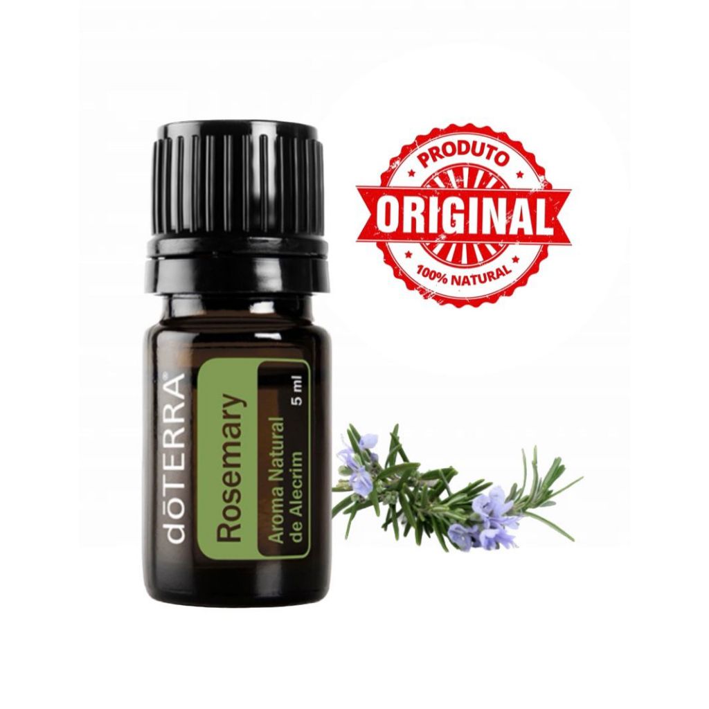 Óleo essencial Rosemary Doterra Original 5ml | Shopee Brasil