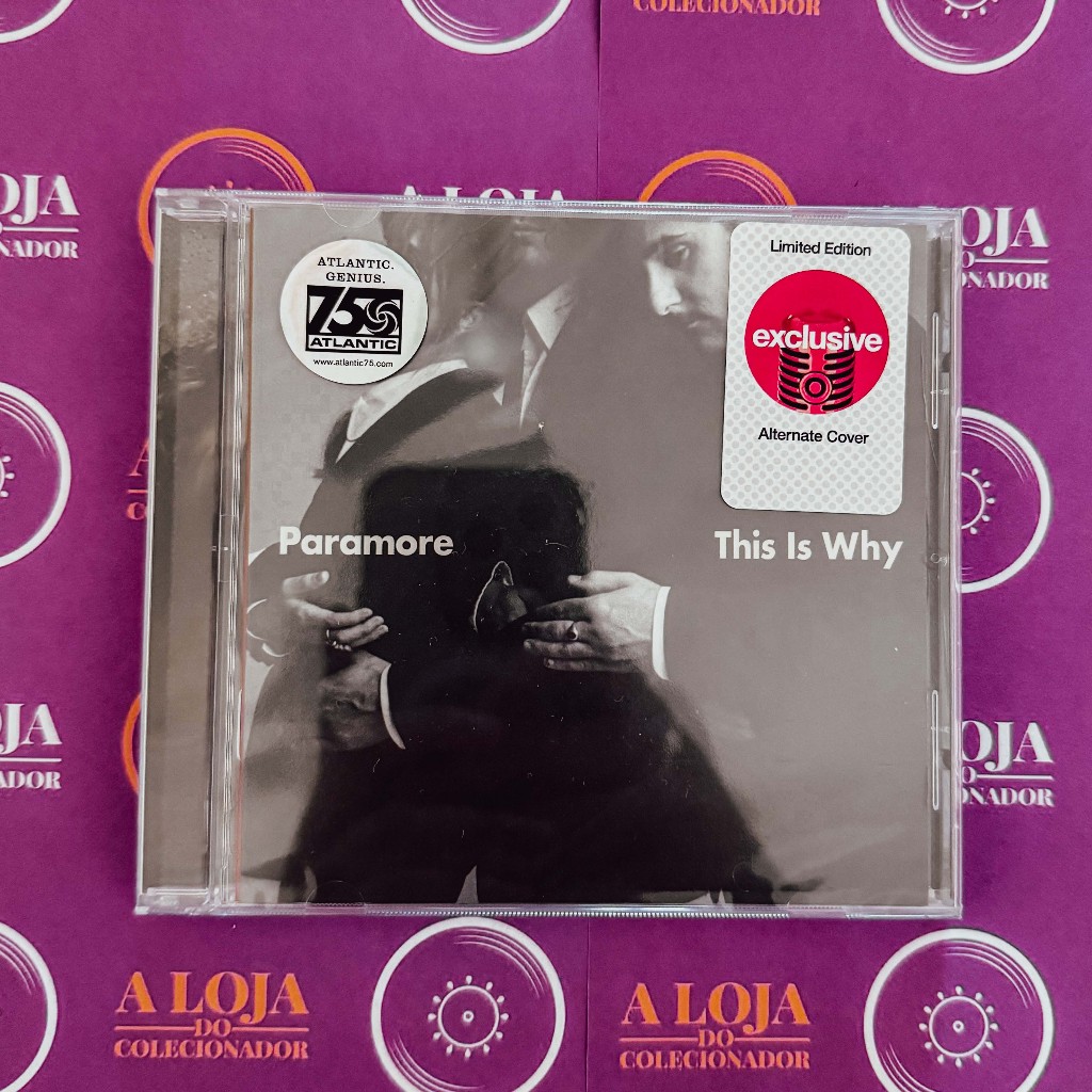 Cd Paramore - This Is Why (Target Edition) | Shopee Brasil