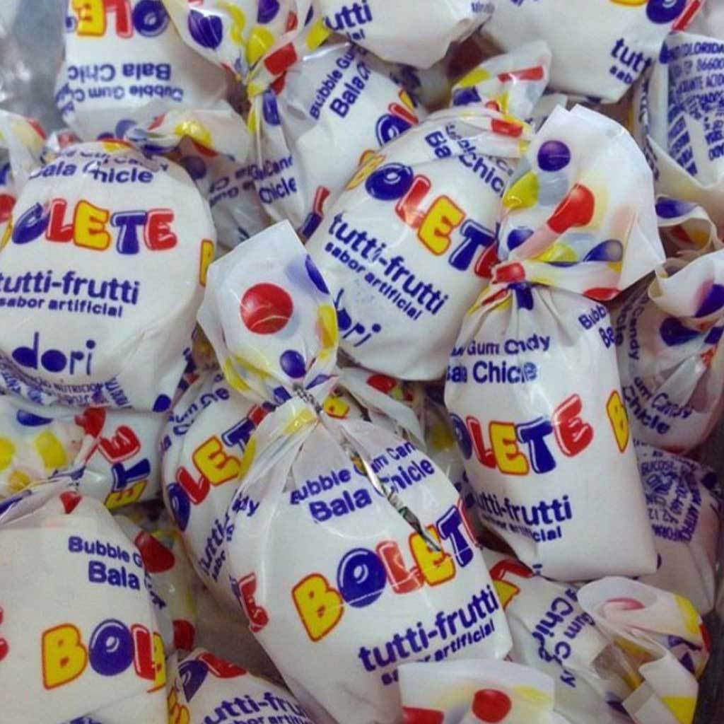 Bala Chiclete Bolete 400g - Dori | Shopee Brasil