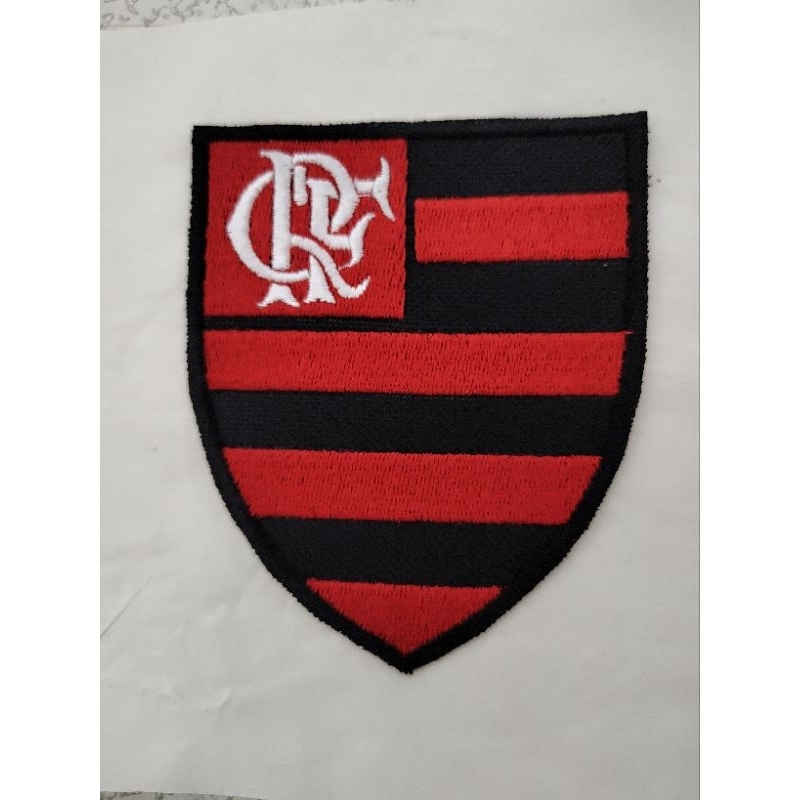 PATCH BORDADO TERMOCOLANTE-FLAMENGO | Shopee Brasil
