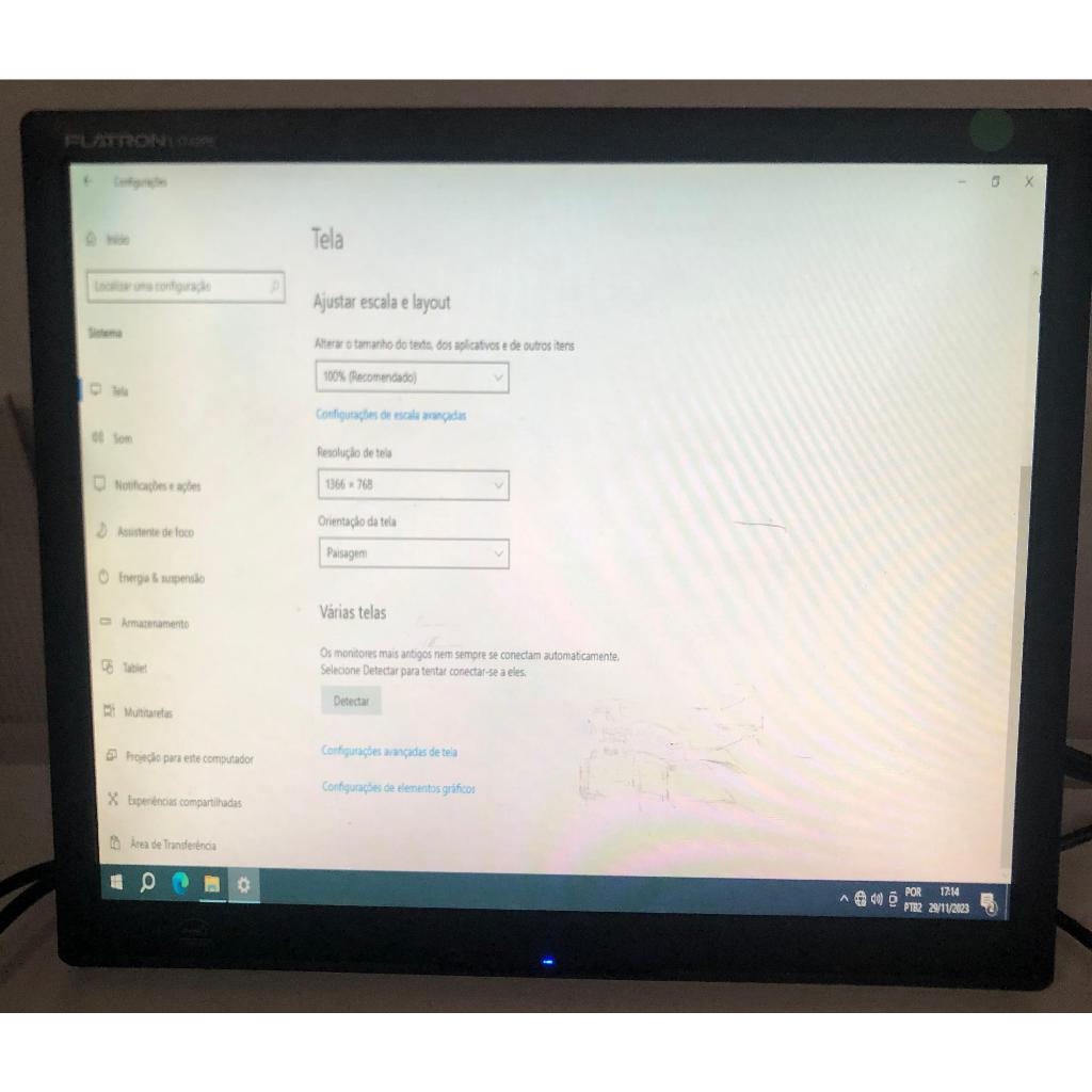 Monitor 17 LCD Quadrado LG Flatron | Shopee Brasil