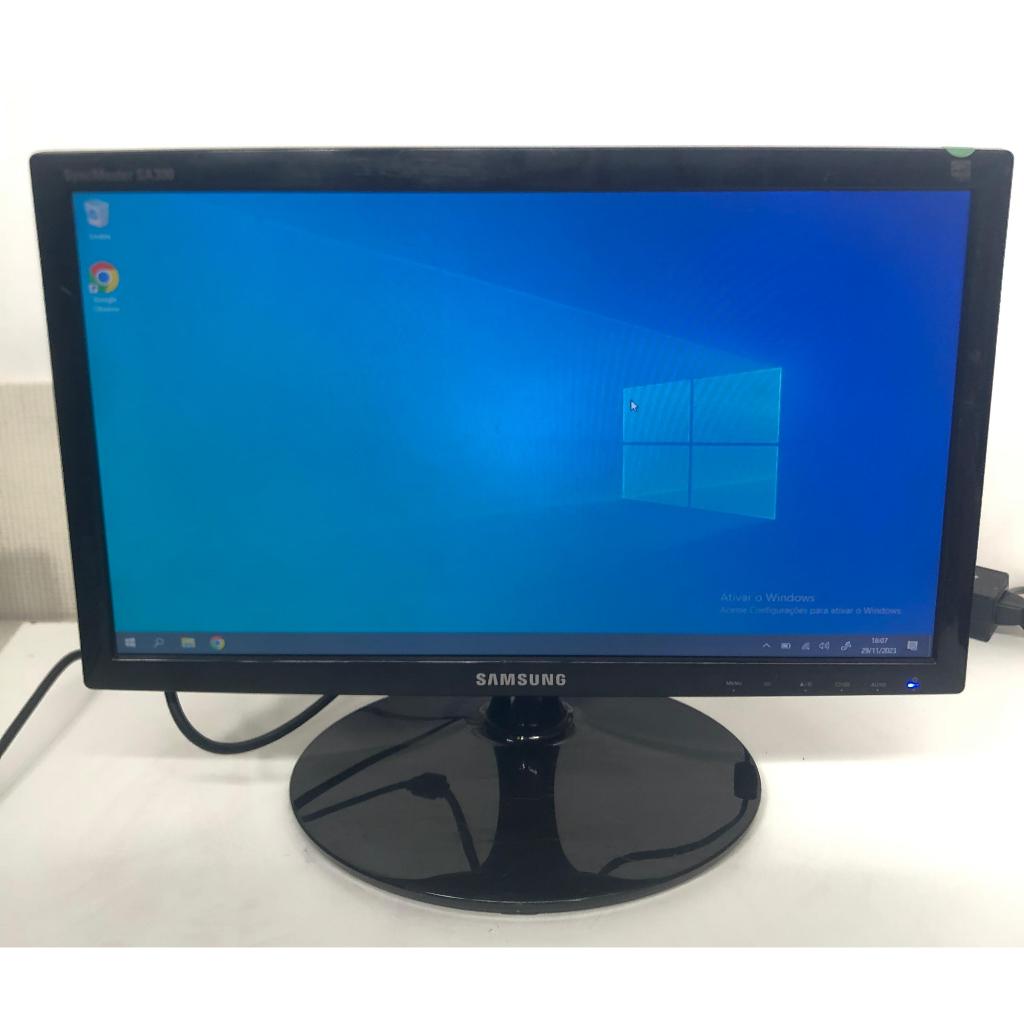 Monitor Samsung 19 LCD Widescreen | Shopee Brasil