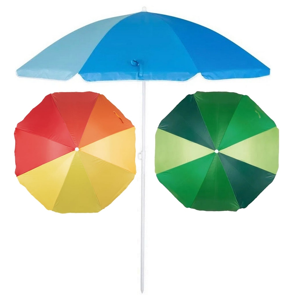 Guarda Sol De Praia Grande 1,80m Pesca Piscina Sombrinha De Praia 70 ...