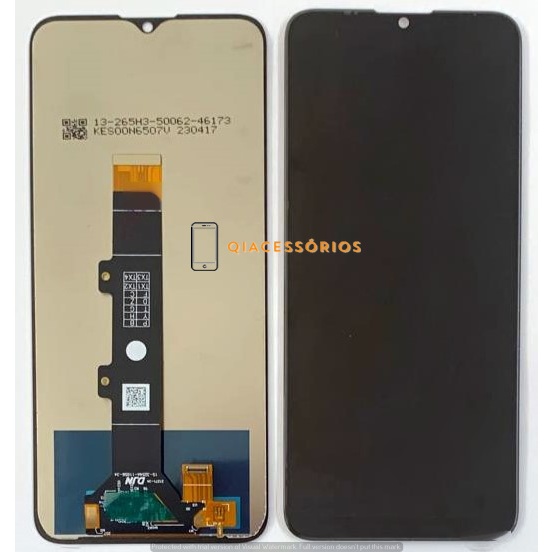 Display Tela Frontal Touch Completo Compatível Moto E20 SEM ARO XT2155 Original Envio Já ...