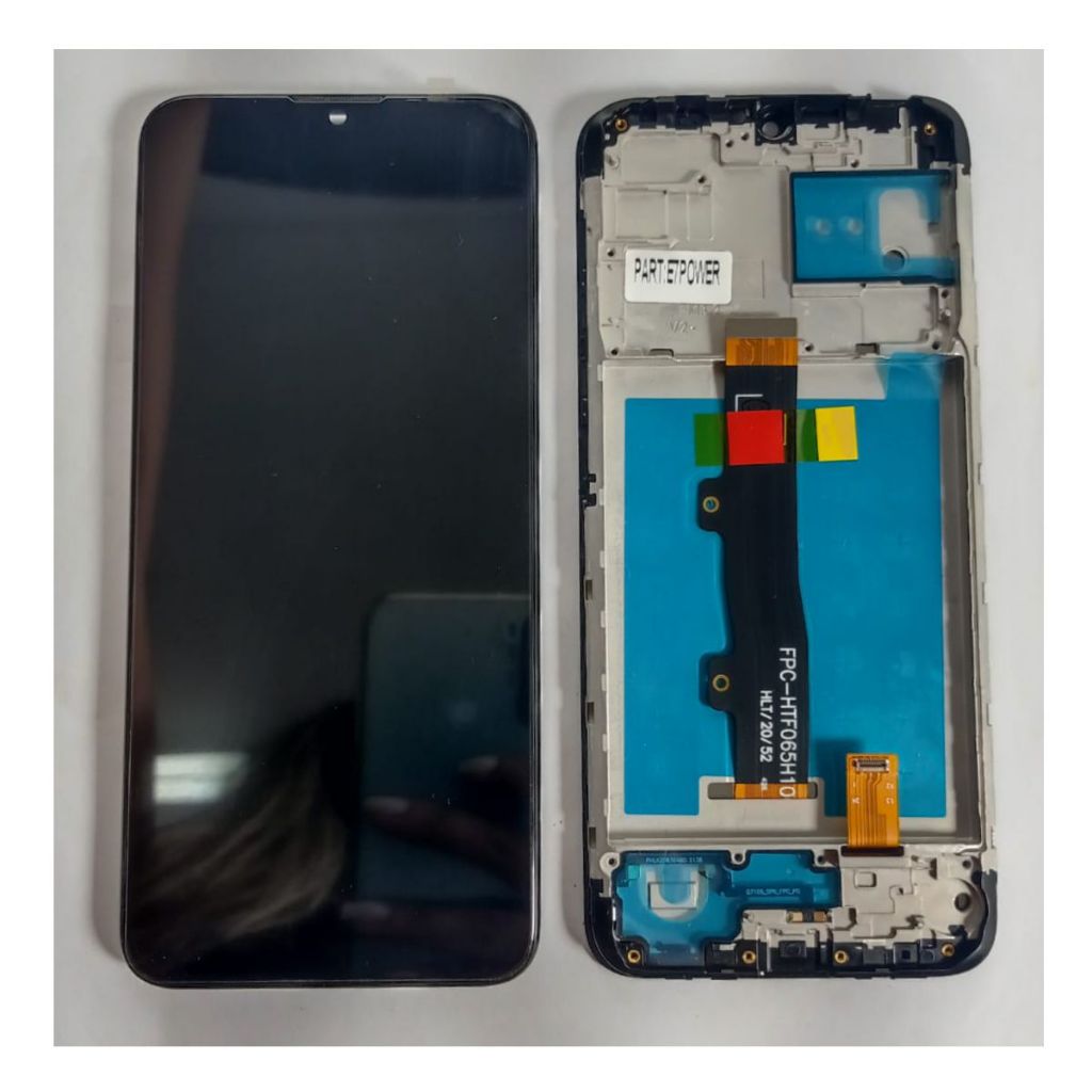 Tela Frontal Display Touch LCD Compatível E7 Power com aro incell | Shopee Brasil