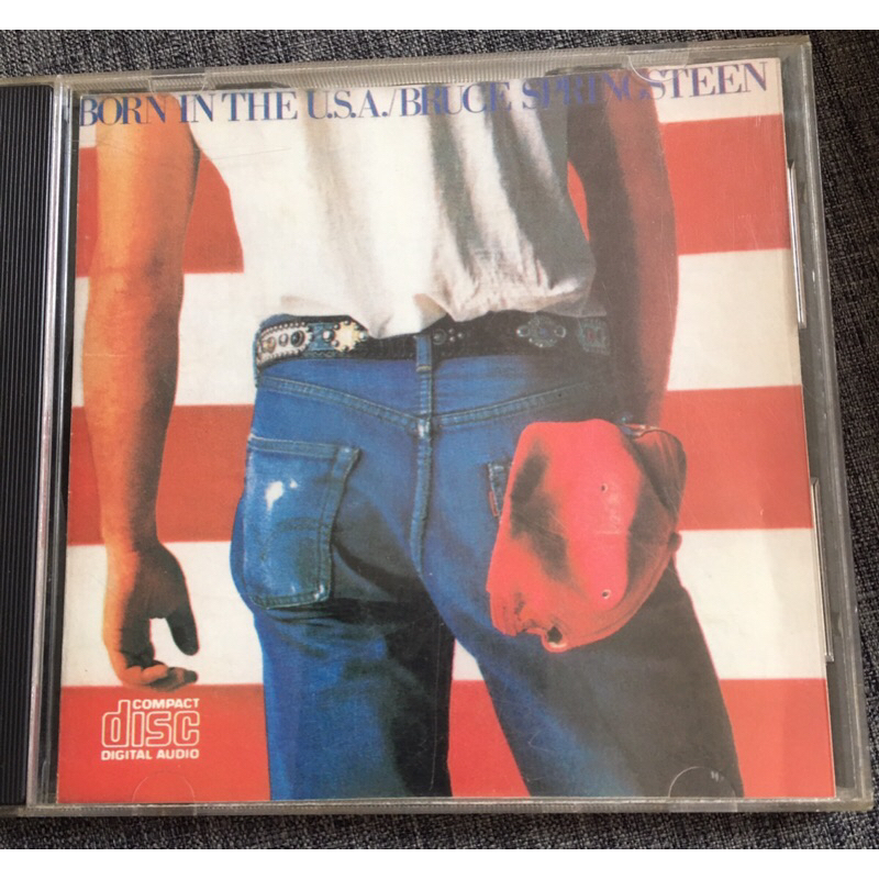 Cd Bruce Springsteen - Born In The USA + Phil Collins Face Value ...
