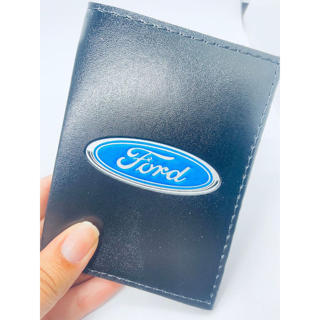 Carteira porta documento de couro sintético | Shopee Brasil