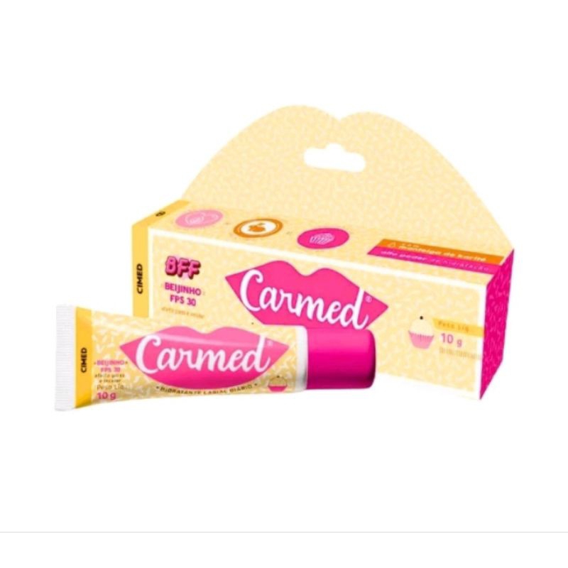 Hidratante Labial Carmed Fini 10g | Shopee Brasil