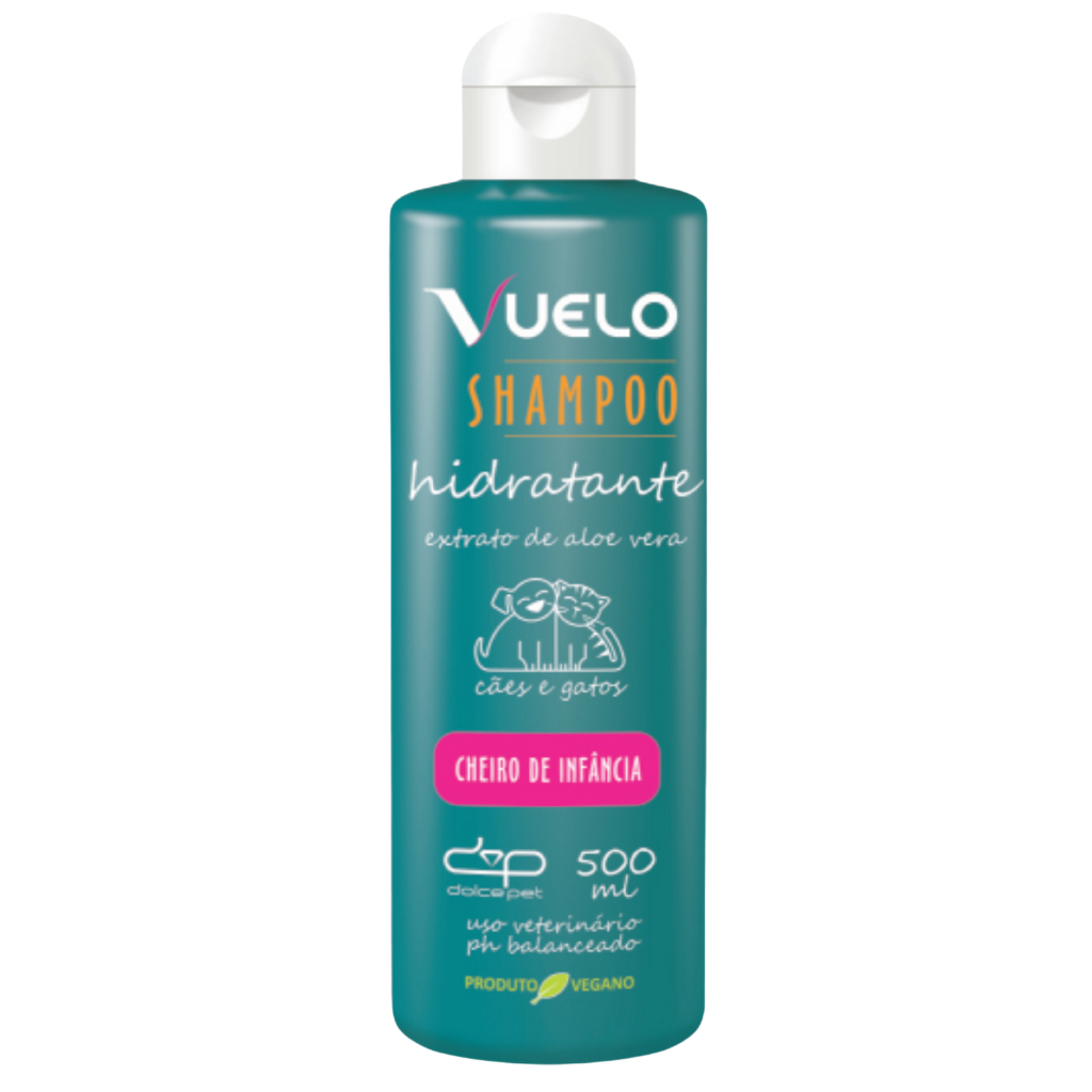 SHAMPOO HIDRATANTE CHEIRINHO DE INFÂNCIA VUELO - 500 ml - CHEIRINHO DE ...