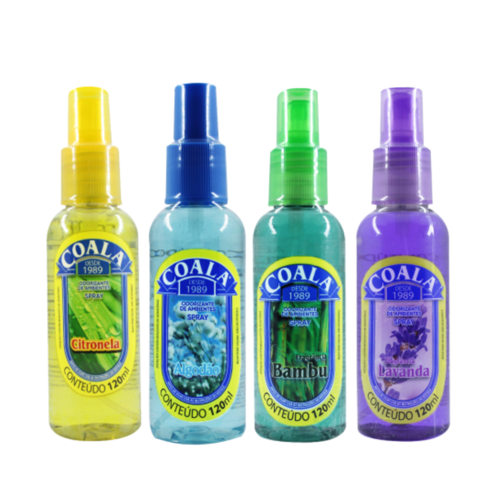 Odorizante Spray Coala 120ml | Shopee Brasil