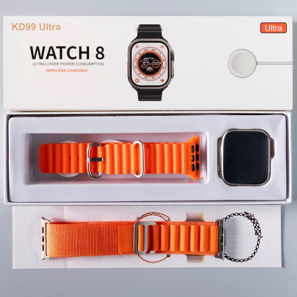 Smartwatch T800 KD99 U9 Series 9 Ultra 2 Calculadora Cardíaca ...