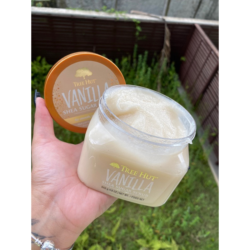 Tree Hut Vanilla Shea Sugar Scrub - Esfoliante Corporal - 510g | Shopee ...