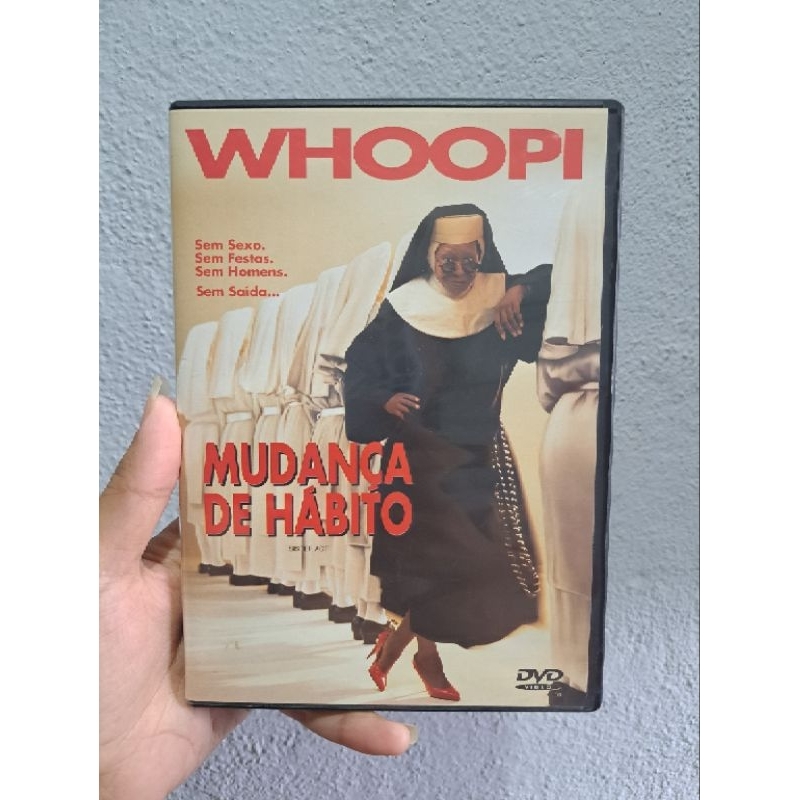 DVD Mudança de Hábito 1992, Whoopi Goldberg Legendado | Shopee Brasil