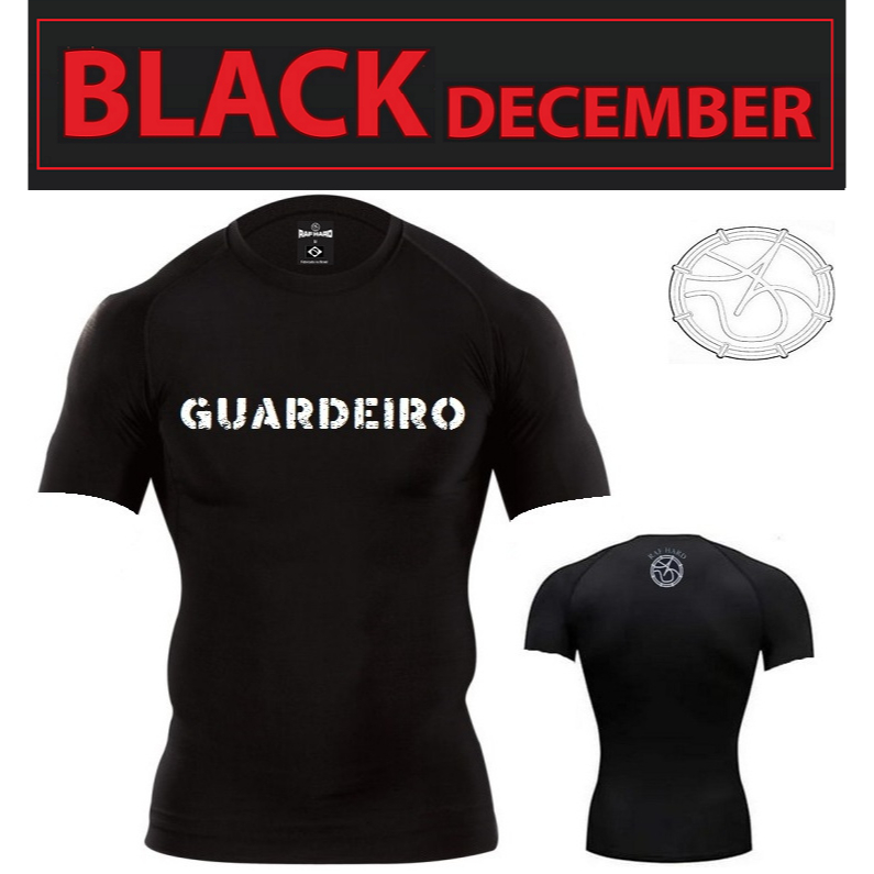 Rash Guard Jiu-jitsu "Guardeiro" | Shopee Brasil