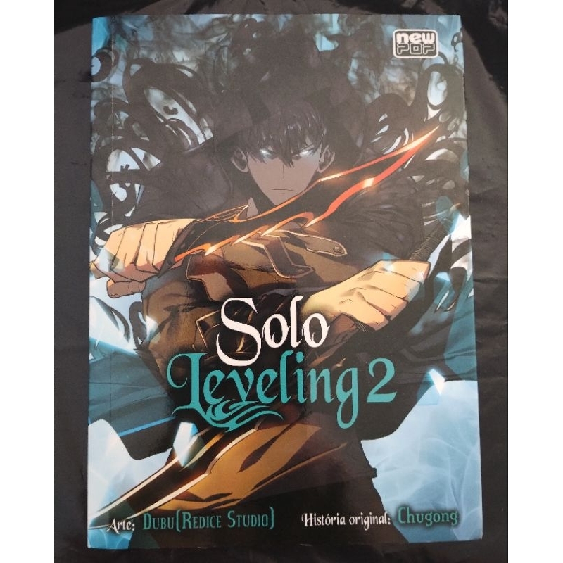 Solo Leveling 2 - Arte: Dudu; História original: Chugong | Shopee Brasil