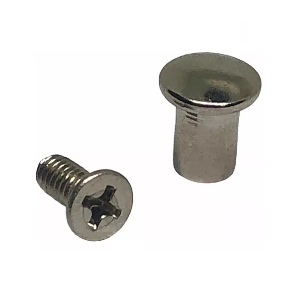 8 X Parafusos rebite rosca em inox Resistente a Ferrugem | Shopee Brasil