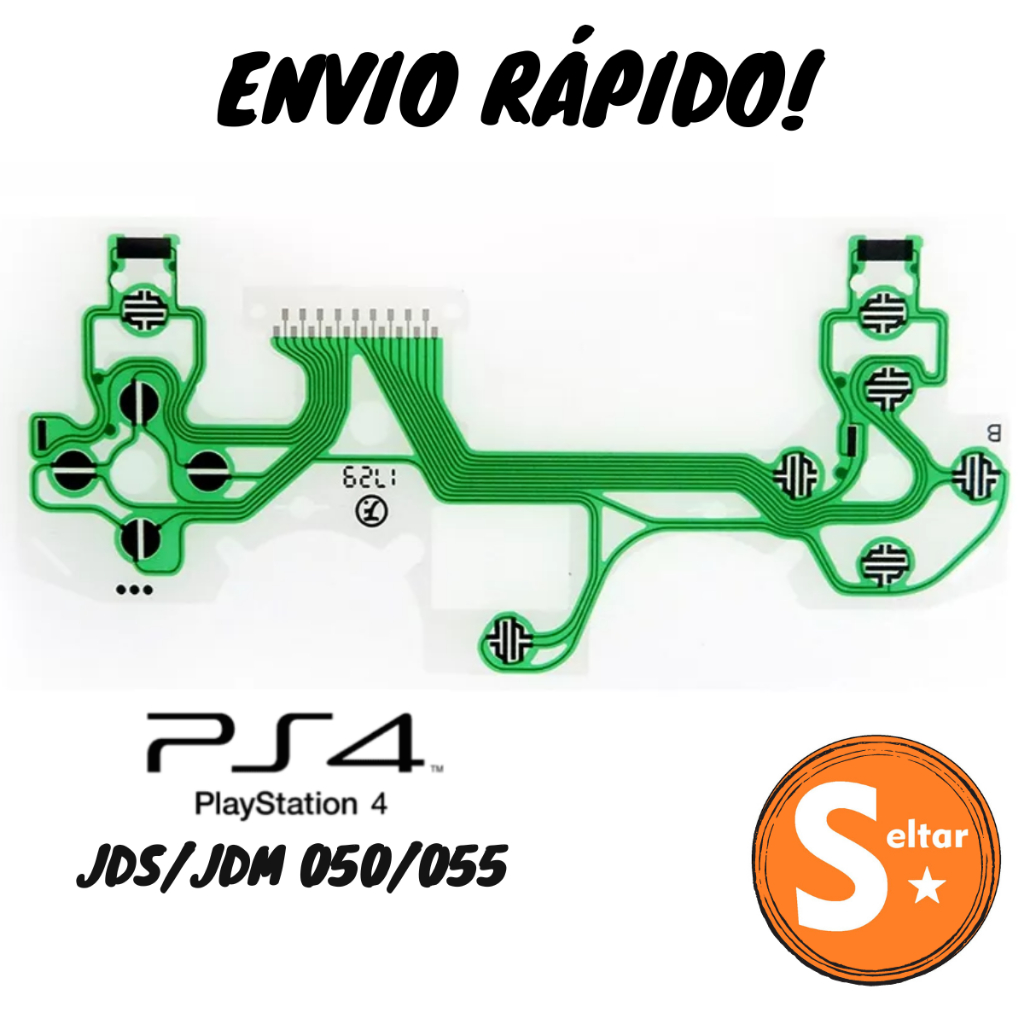 Kits Pelicula Malha MANTA Condutiva Controle Ps4 Jds/jdm 050 055 Jds/jdm 040 | Shopee Brasil