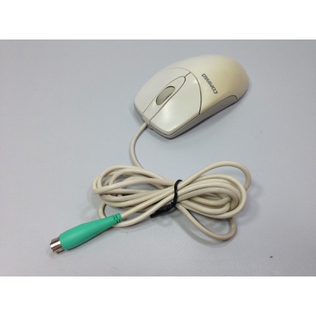 Mouse Antigo Compaq Ps2 Pc Computador Bolinha L1 Retro | Shopee Brasil
