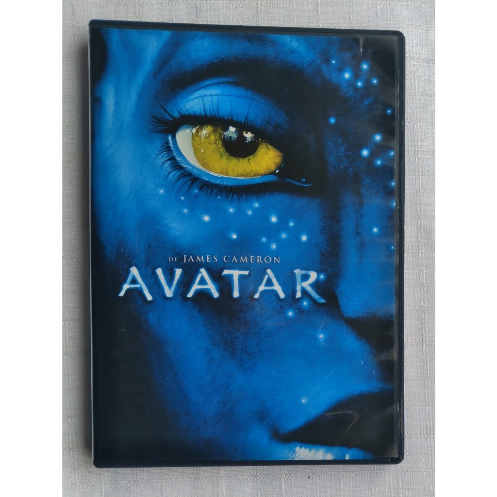 Dvd Avatar (original) | Shopee Brasil