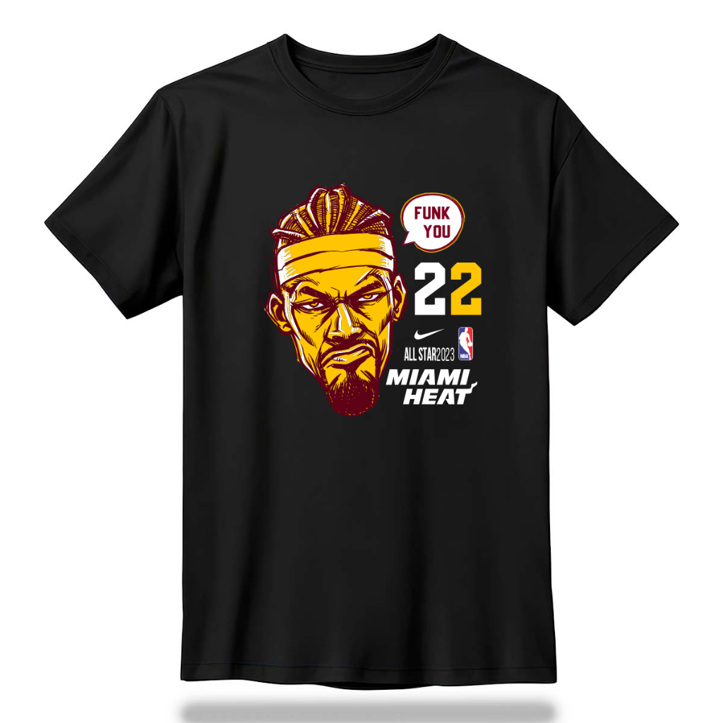 Camisa Camiseta unissex Basquete Jimmy Butler Miami Heat basquetebol ...