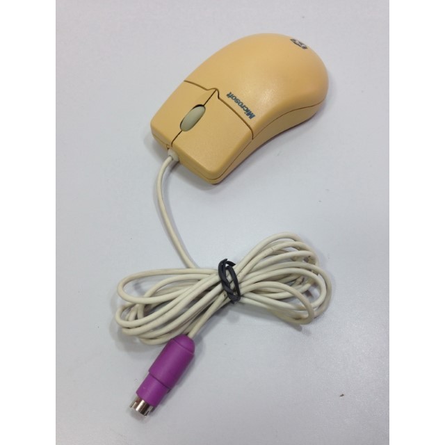 Mouse Antigo Ps2 Microsoft Pc Computador Bolinha Retro Pc T1 | Shopee ...