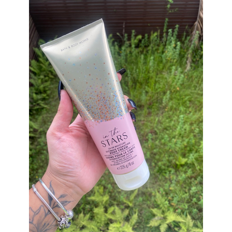 BATH & BODY WORKS - BODY CREAM - IN THE STARS | Shopee Brasil