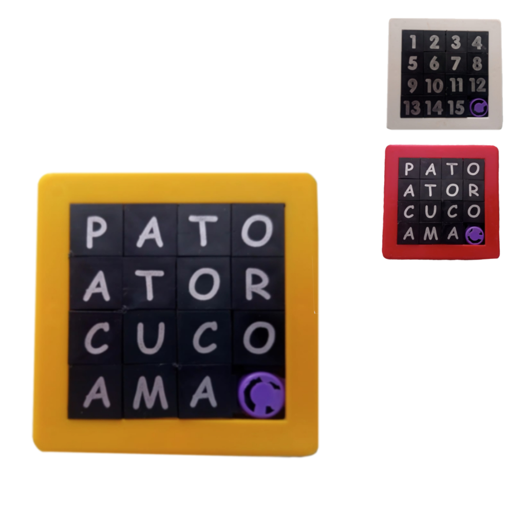 Brinquedo jogo Quebra-Cuca quebra-cabeça educativo Kits de 03, 06 ou 12 ...