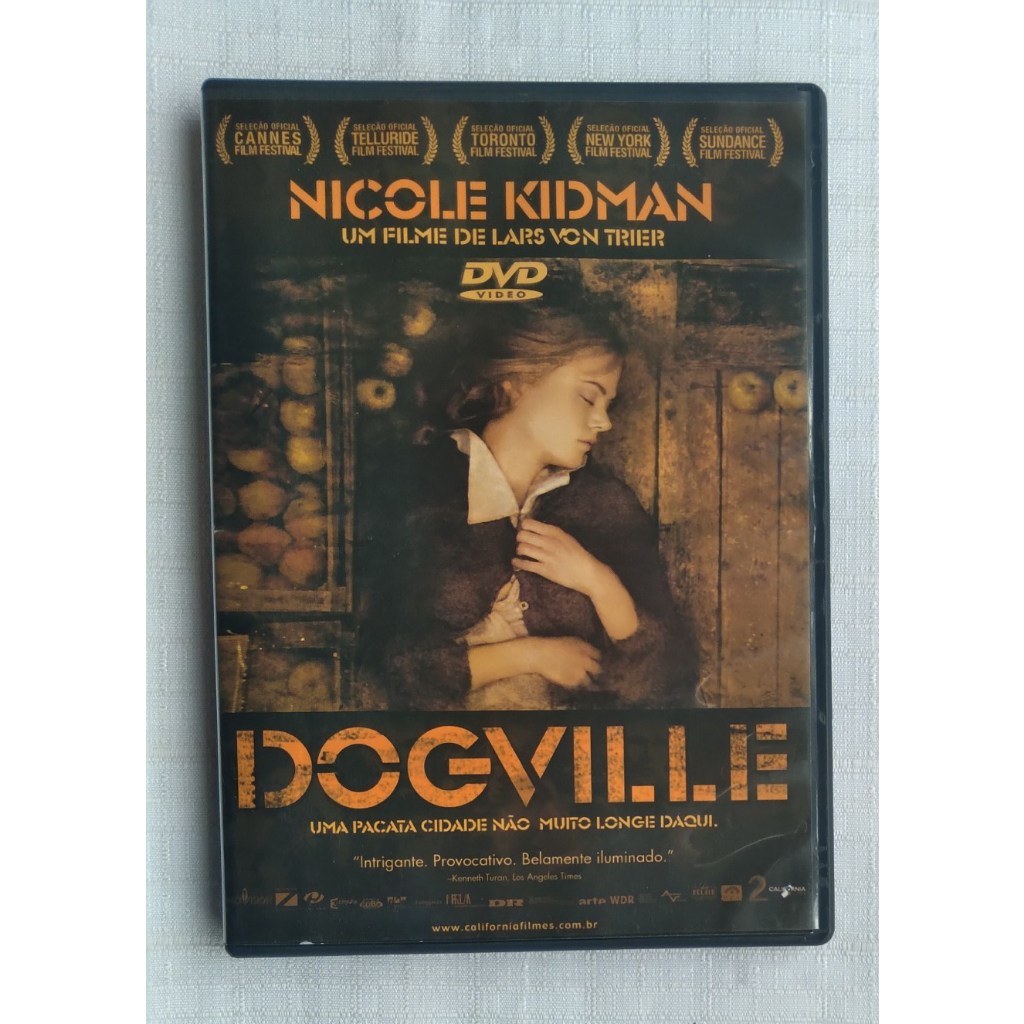 Dvd Dogville (original) | Shopee Brasil