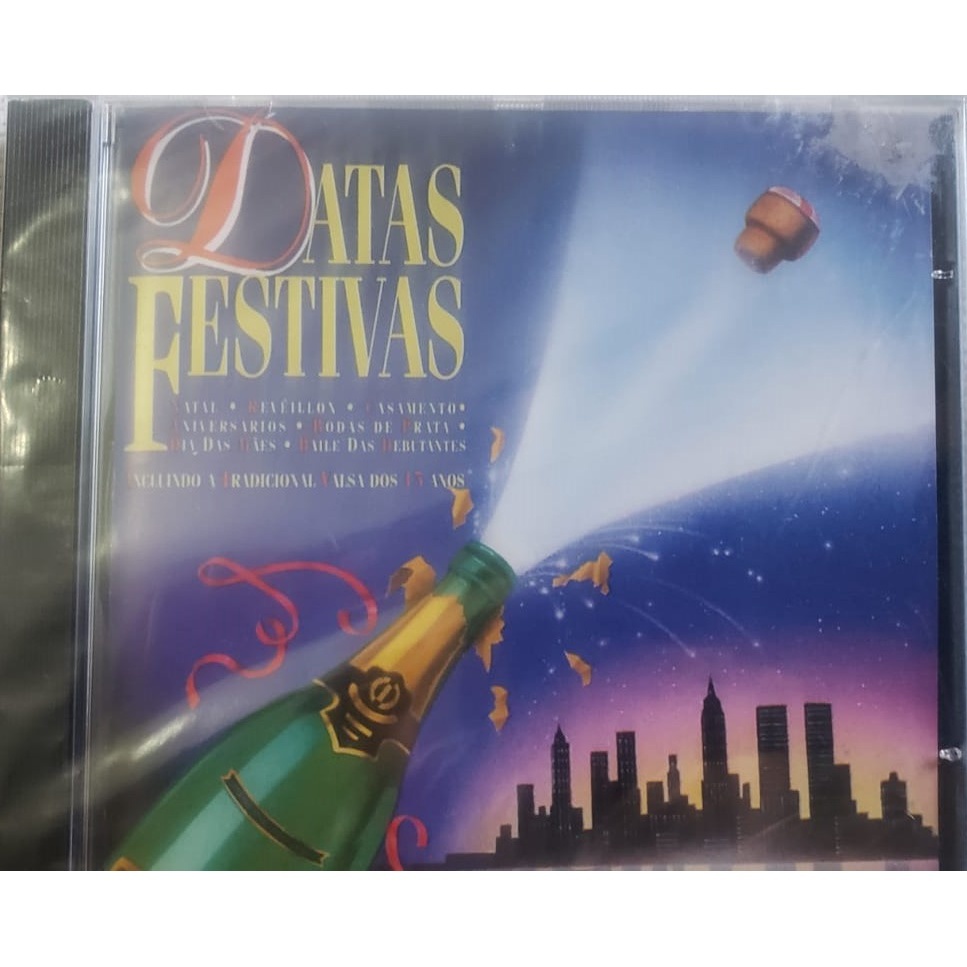 Cd Datas Festivas Coletânea | Shopee Brasil