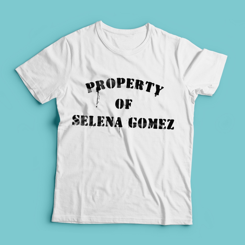 CAMISETA HANDS TO MYSELF (SELENA GOMEZ) | Shopee Brasil