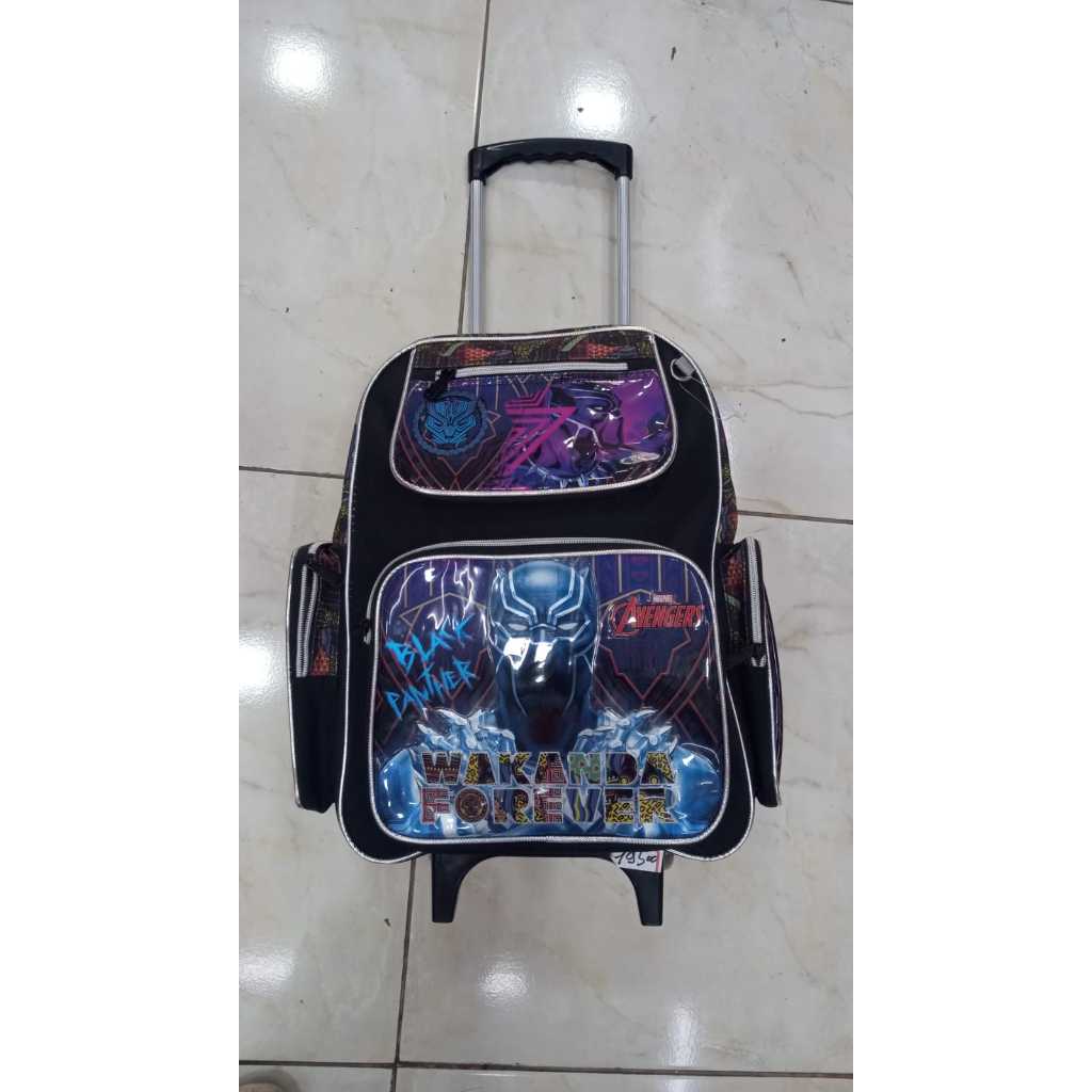 Mochila Infantil do Pantera Negra - Rodas Fixas. | Shopee Brasil Mochila Infantil do Pantera Negra - Rodas Fixas. | Shopee Brasil