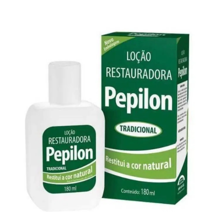 Loção Restauradora Pepilon - Tradicional - 180ml | Shopee Brasil