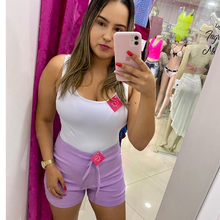 Short de Bengaline | Shopee Brasil