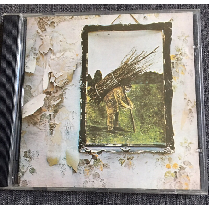 Cd Led Zeppelin IV - Original | Shopee Brasil