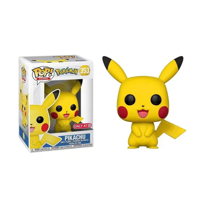 Funko Pop Pokémon Pikachu 353 | Shopee Brasil