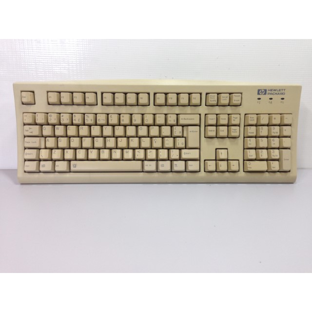 Teclado Antigo Hp Kb 9970 Ps2 Mini Din Pc Computador Q1 | Shopee Brasil