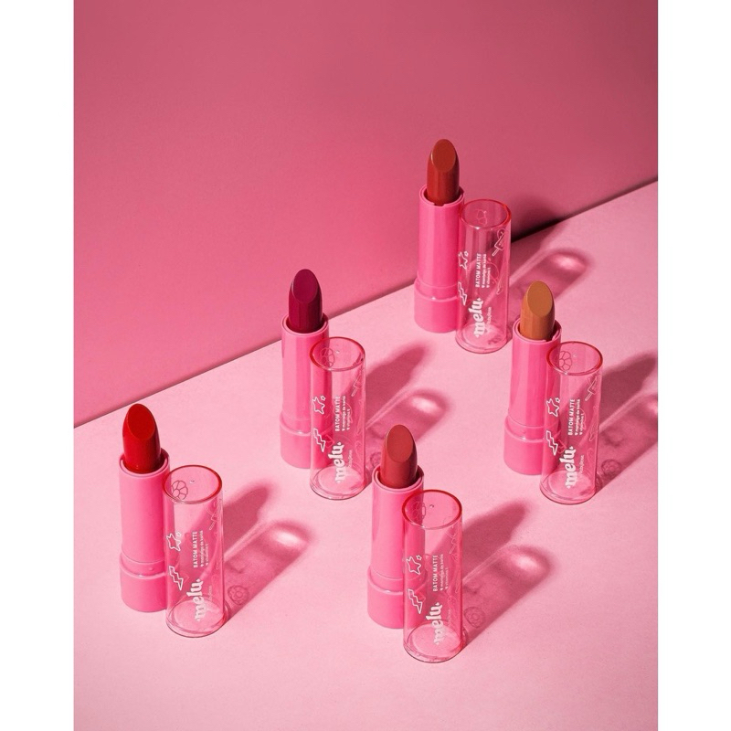 Batom Matte Melu by Ruby Rose | Shopee Brasil